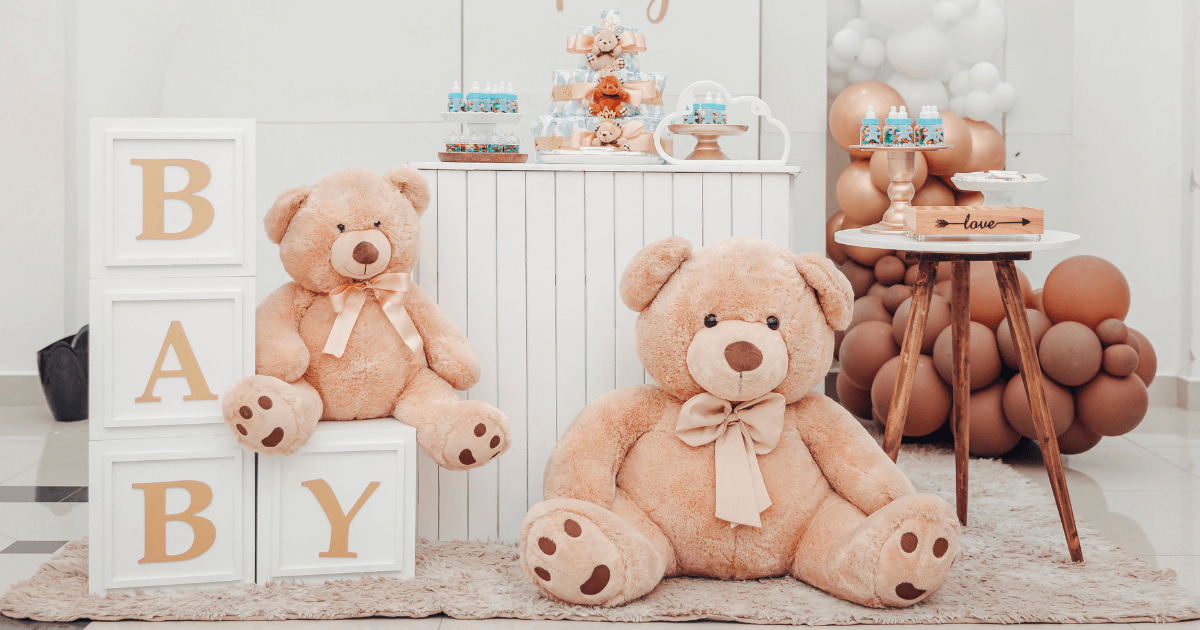 We Can Bearly Wait Themed Baby Shower Ideas – Cuddle Palette