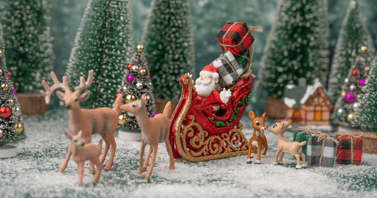 Santa Baby Themed Baby Shower Ideas – Cuddle Palette