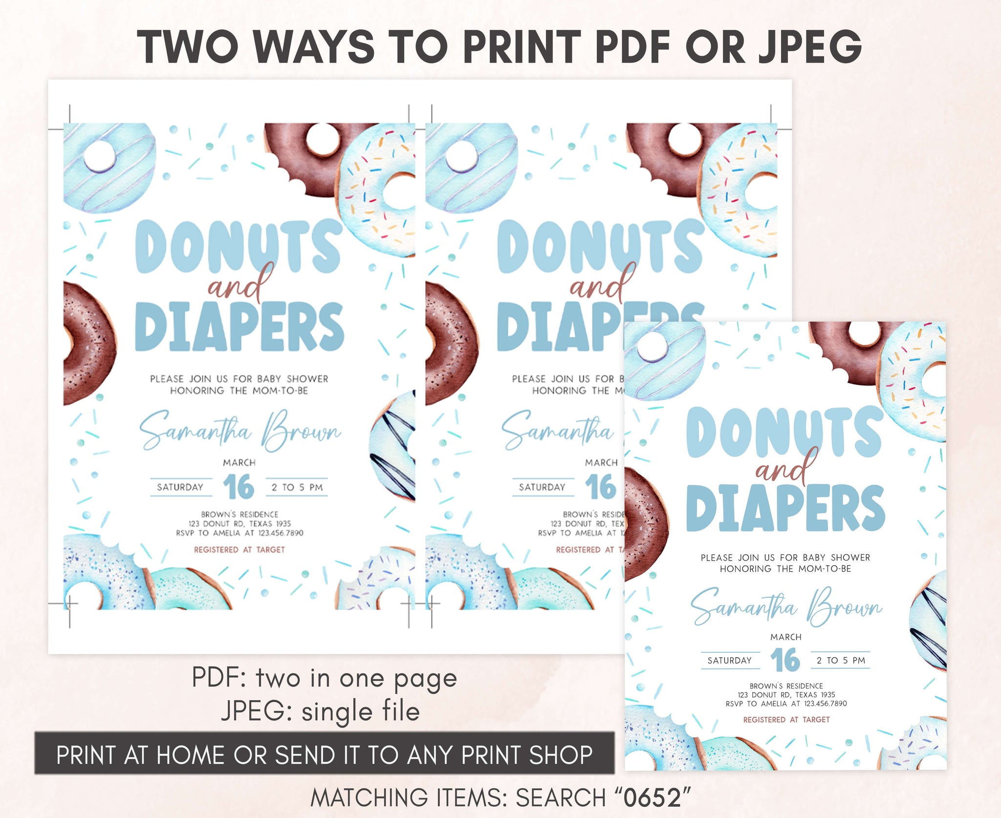 Bottles And Diapers Invitation Diaper Keg Party Invitations – New