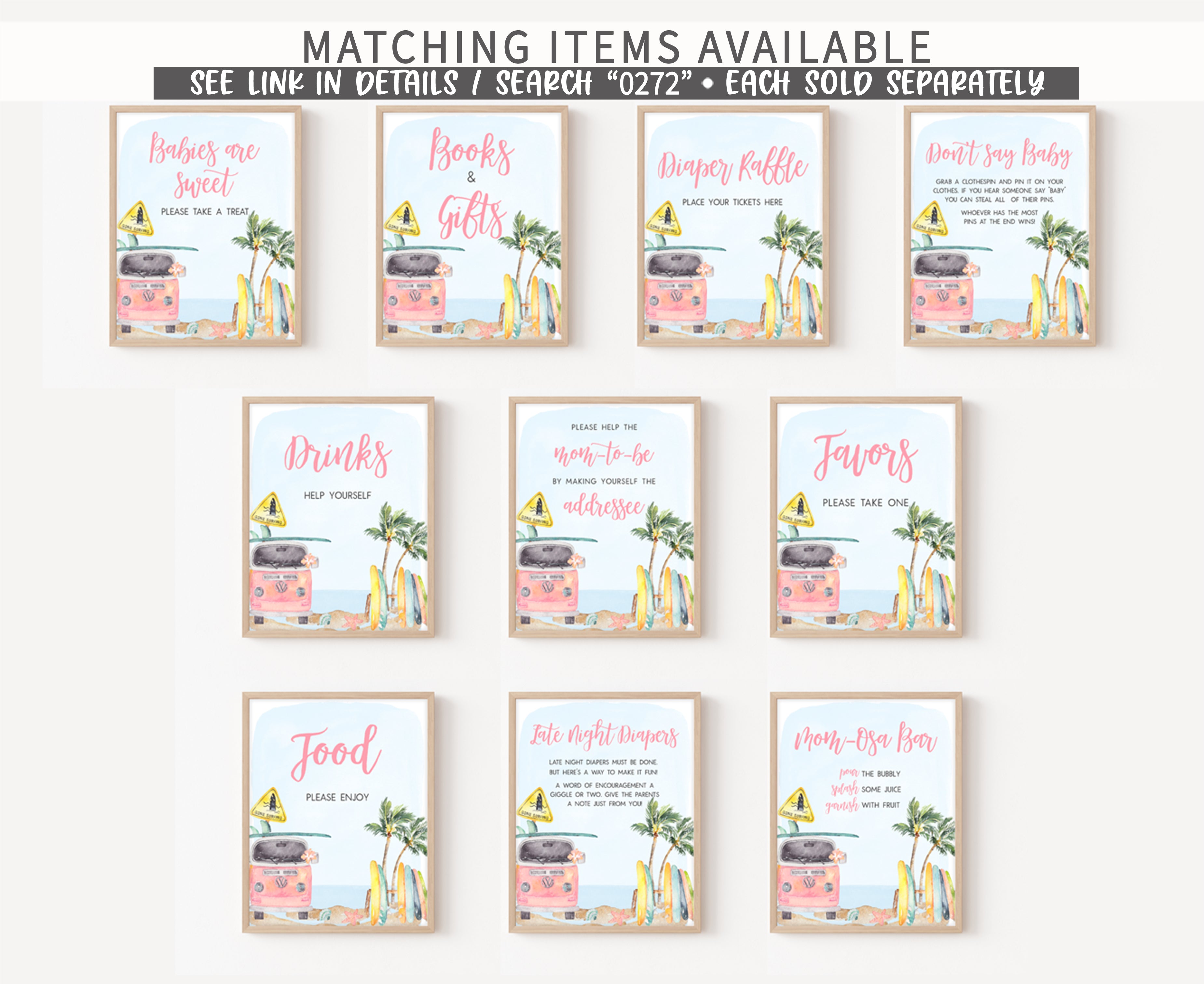 Editable Girl Baby on Board Baby Shower Invitation – Cuddle Palette