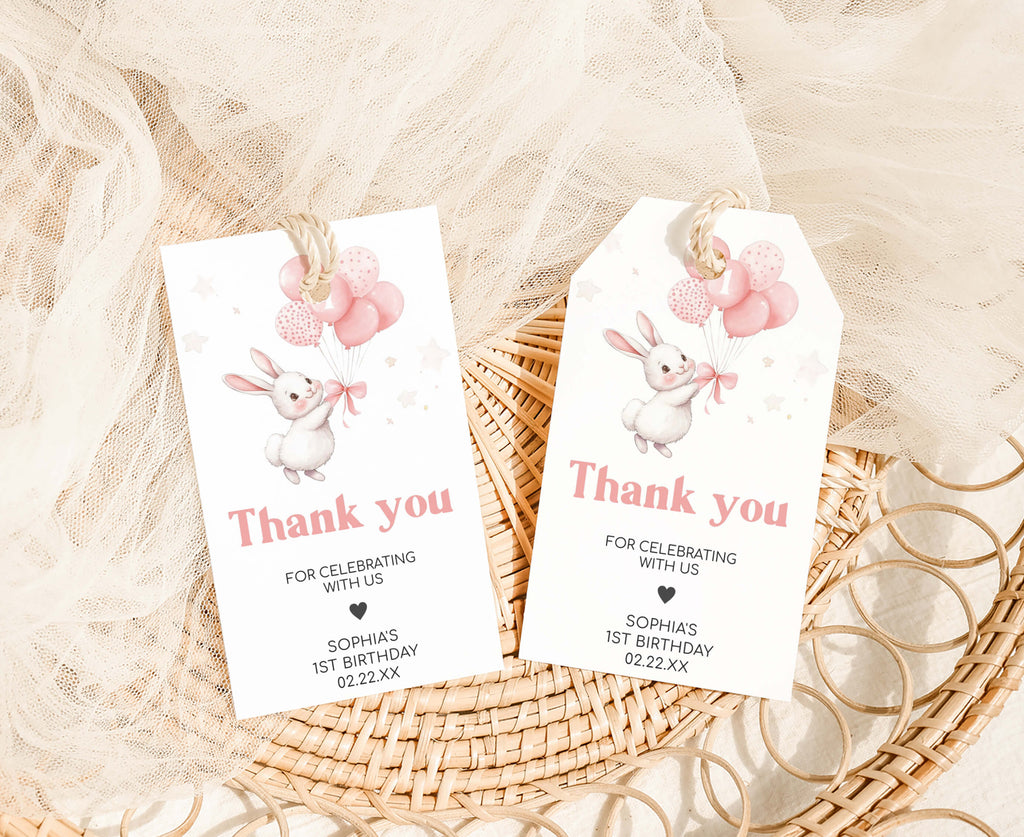 Bunny Birthday Party Theme – Cuddle Palette